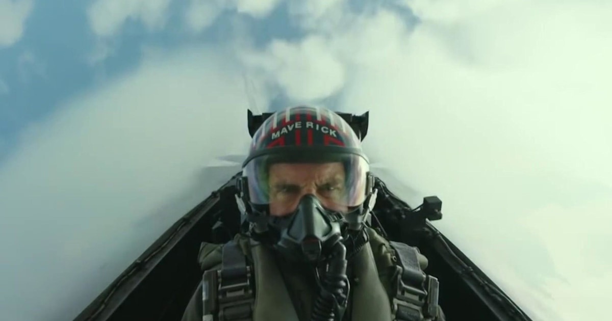 New ‘Top Gun: Maverick’ trailer released: TODAY shares a look