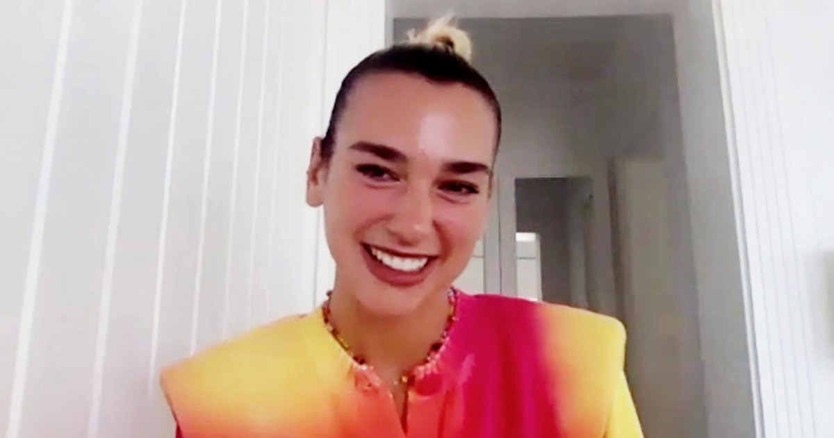 British pop star Dua Lipa talks about her new music and work for LGBTQ ...
