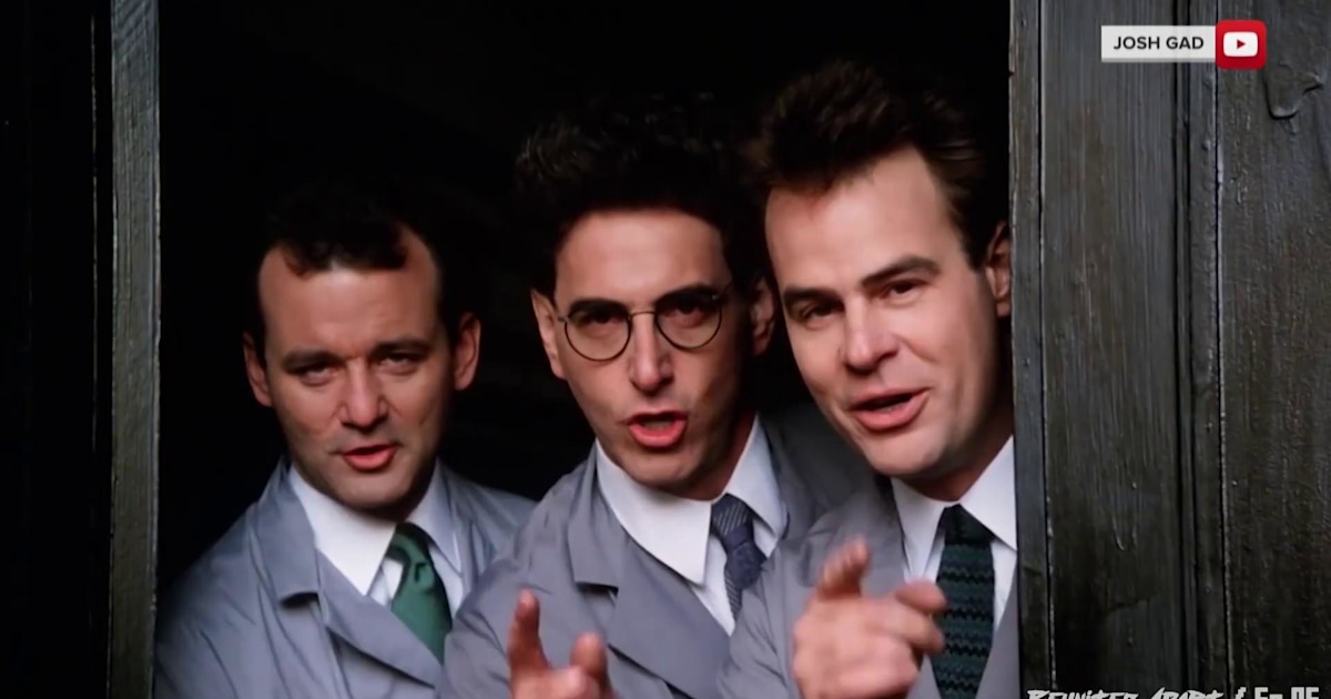 ‘Ghostbusters’ cast reunites online; TODAY shares an exclusive clip