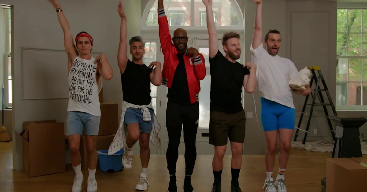 ‘Queer Eye’ guys return to Netflix with both tears and smiles