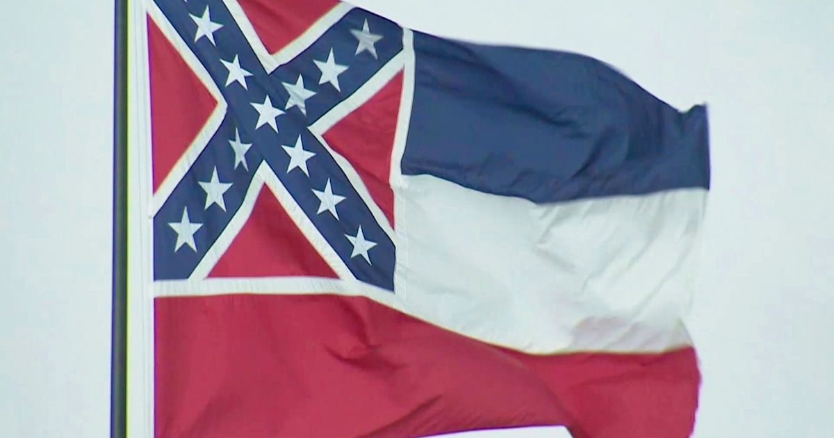 Mississippi Lawmakers To Debate Removal Of Confederate Symbol From