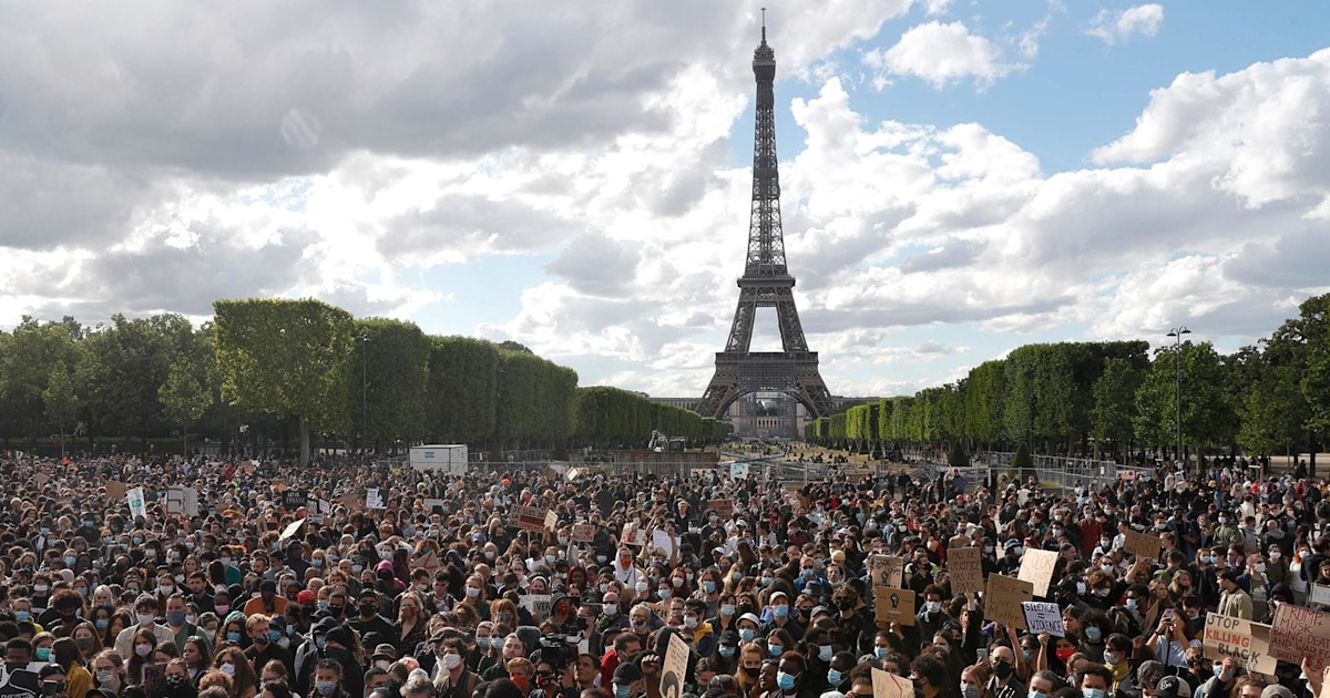 Protests for George Floyd spread around the world