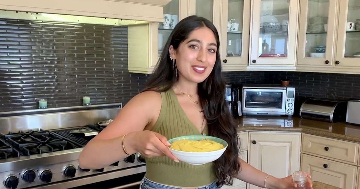 Samah Dada uses chickpeas for 2 delicious meals