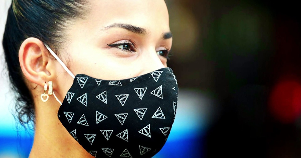 It’s important to wear your mask over your nose, new research shows