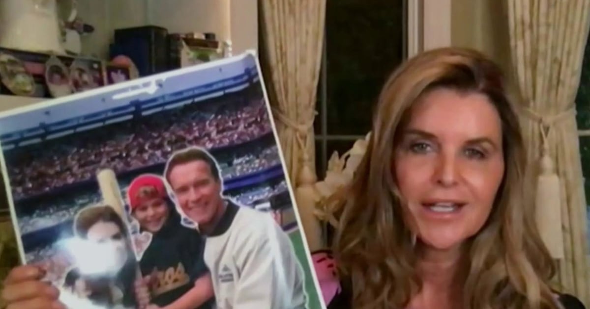 Revisiting your keepsakes during the pandemic? Maria Shriver gets nostalgic