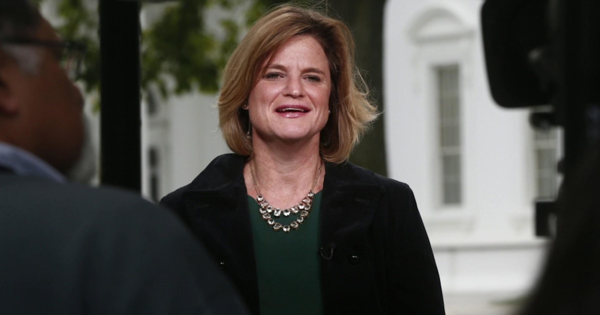 Jennifer Palmieri talks about new book ‘She Proclaims’
