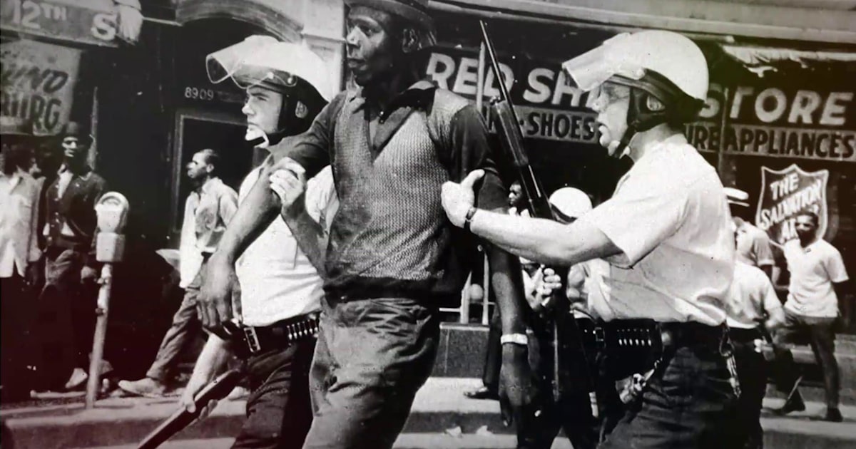 53 years after deadly riots, Detroit still struggles with racial issues