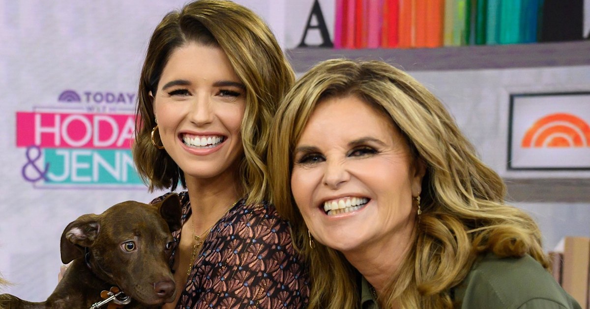 Maria Shriver shares update on daughter Katherine’s pregnancy