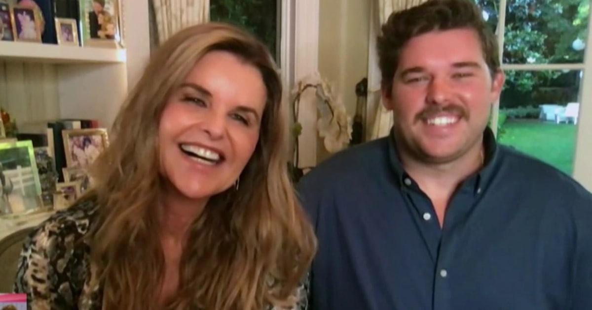 Maria Shriver’s son Christopher talks moving home with mom