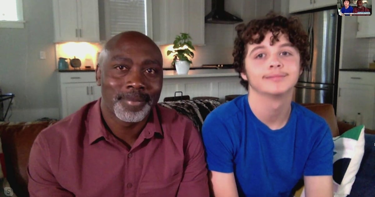 Meet the foster dad who opened his home to kids during the pandemic