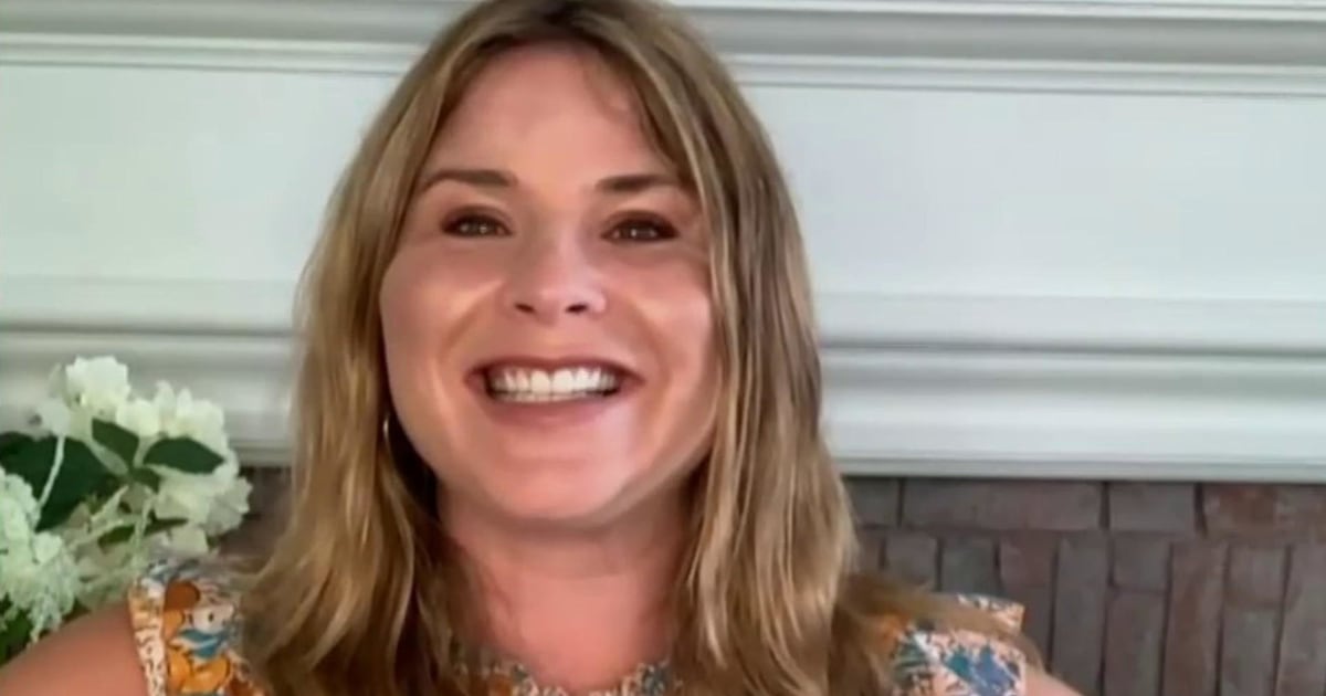 Jenna announces her return to TODAY studio!