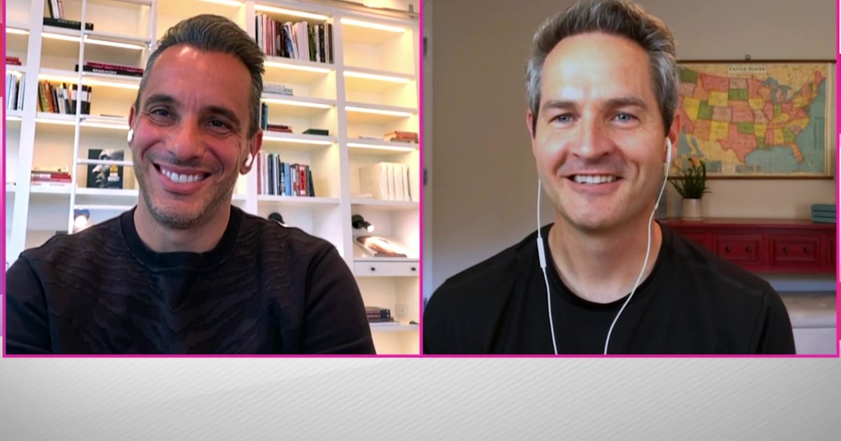 Sebastian Maniscalco and Pat McGann discuss new comedy special