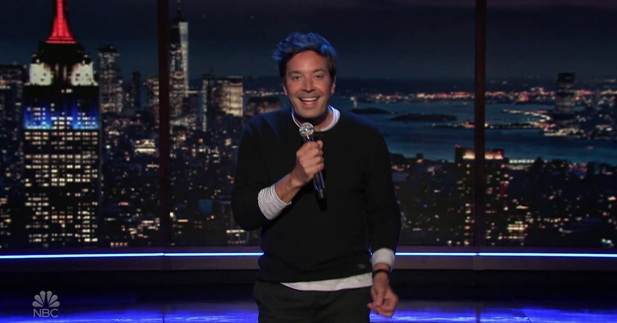Jimmy Fallon returns to studio to host ‘Tonight Show’