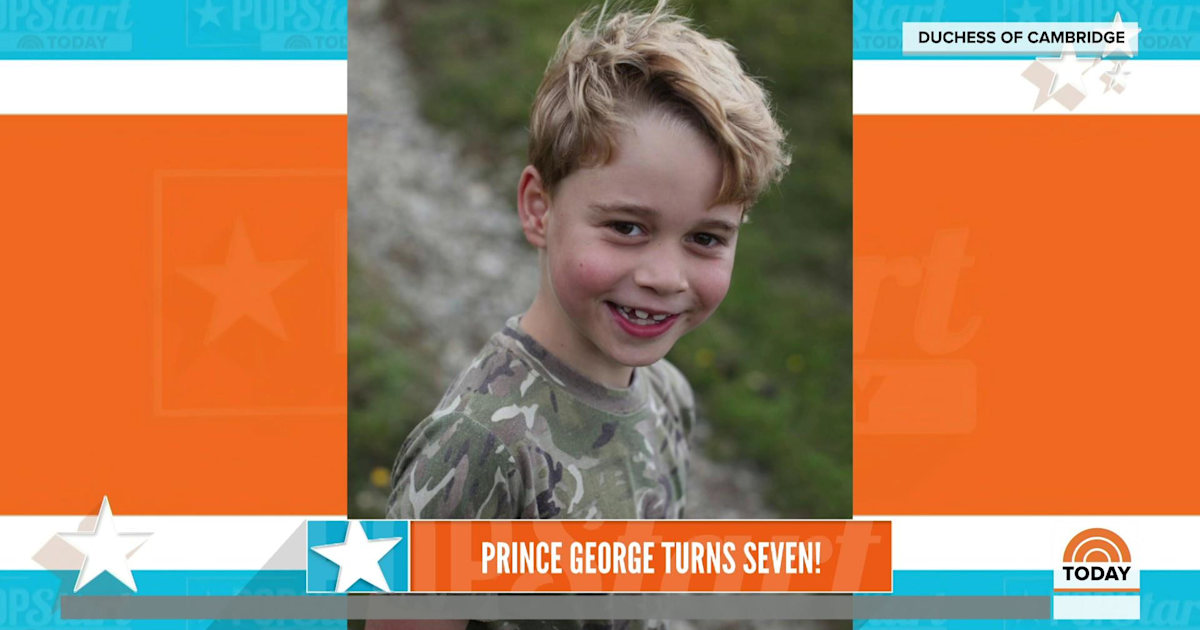 Prince George is turning 7: See new photos taken by Kate Middleton