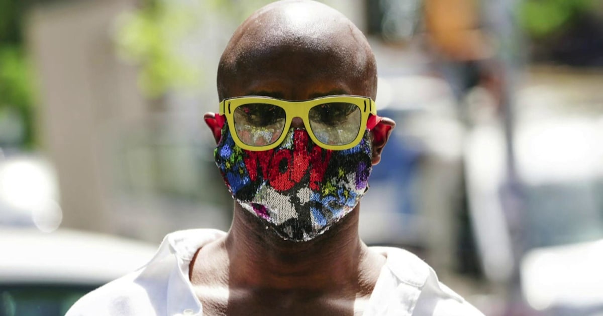 Face masks have become 2020’s hottest accessory