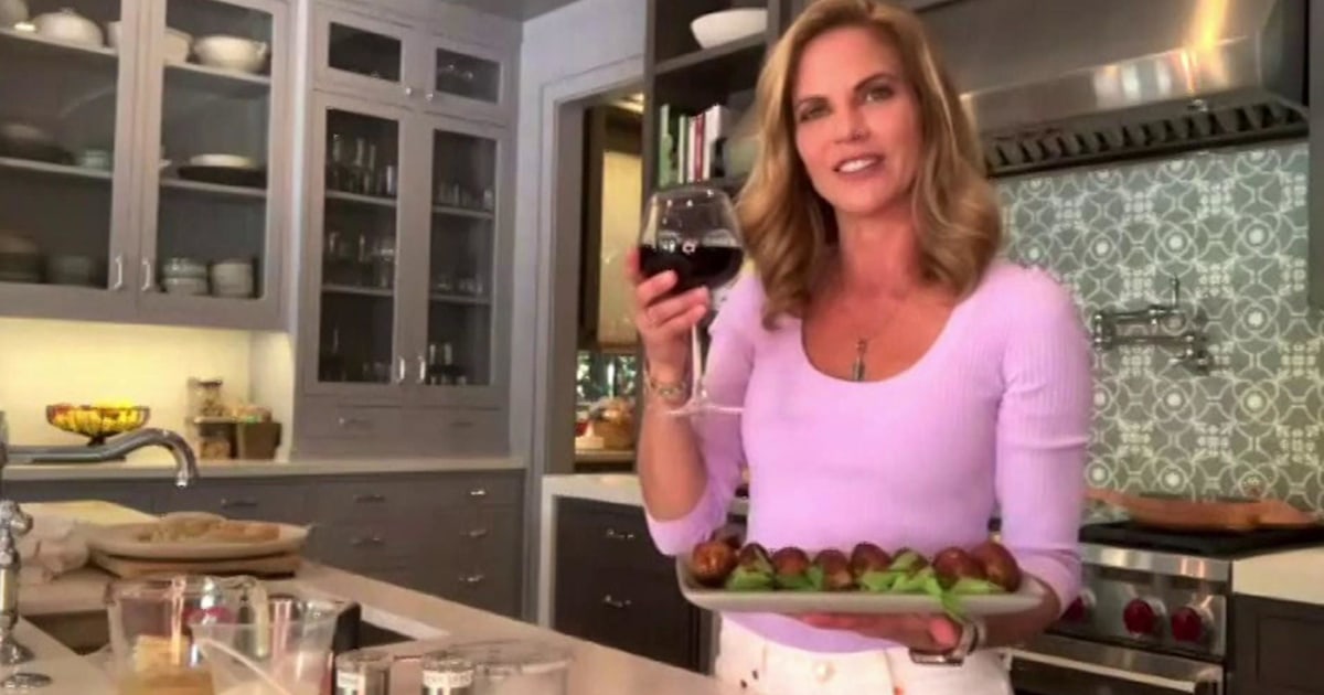Natalie Morales makes chicken croquettes