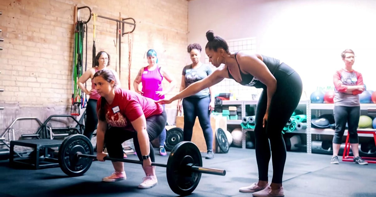 2 Black women work to make fitness more inclusive