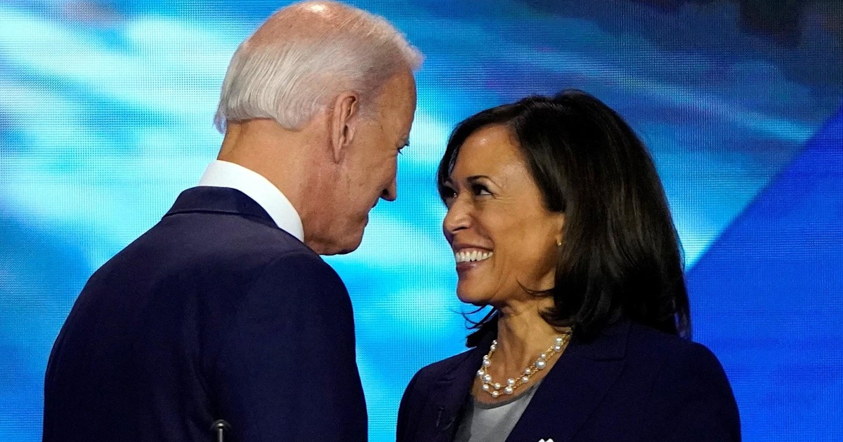 Kamala Harris and Joe Biden prepare for first joint campaign appearance