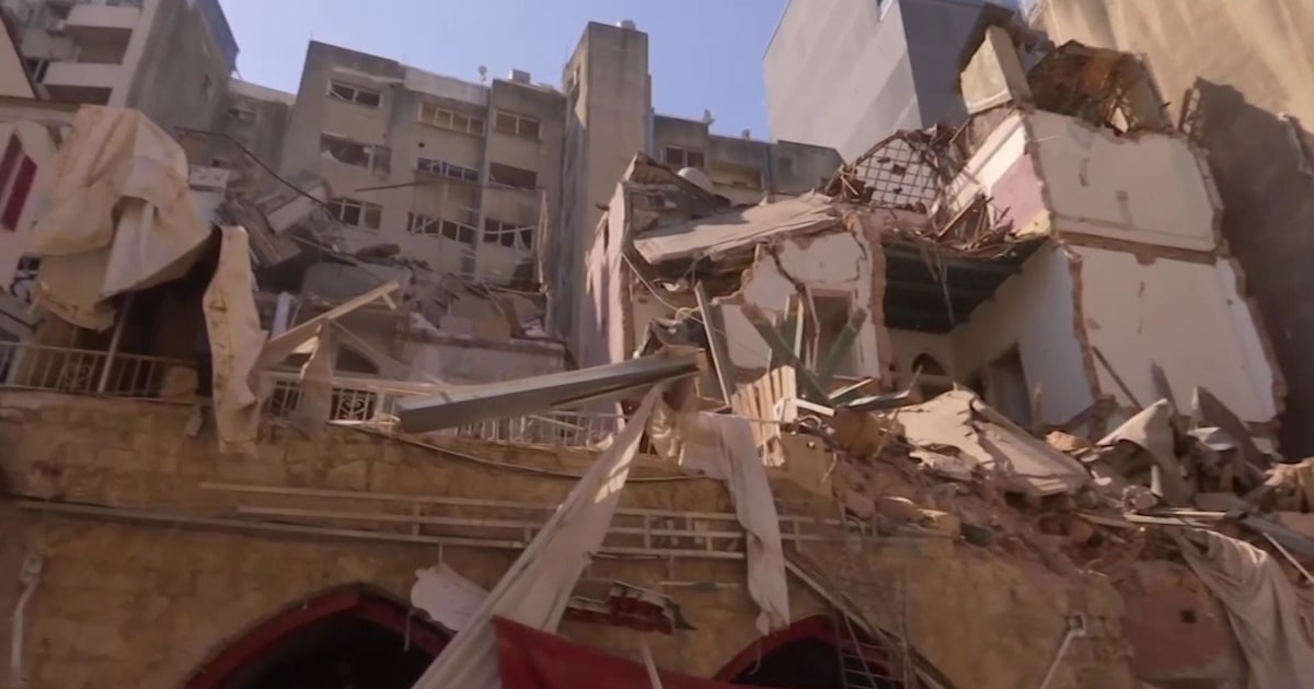 Search for survivors of Beirut explosion continues as death toll rises