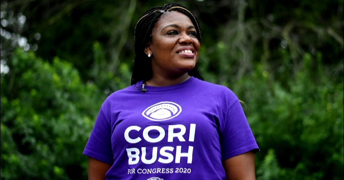Longtime Rep. William Lacy Clay defeated by progressive activist Cori Bush