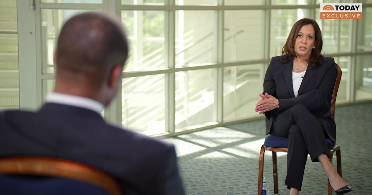 Kamala Harris: ‘Nobody likes to wear a mask,’ but it’s the responsible ...