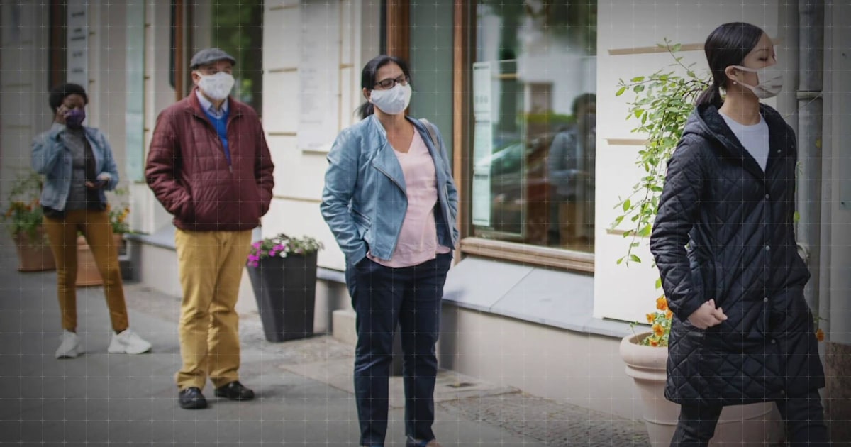 6 feet of distance may not be enough, new coronavirus research says