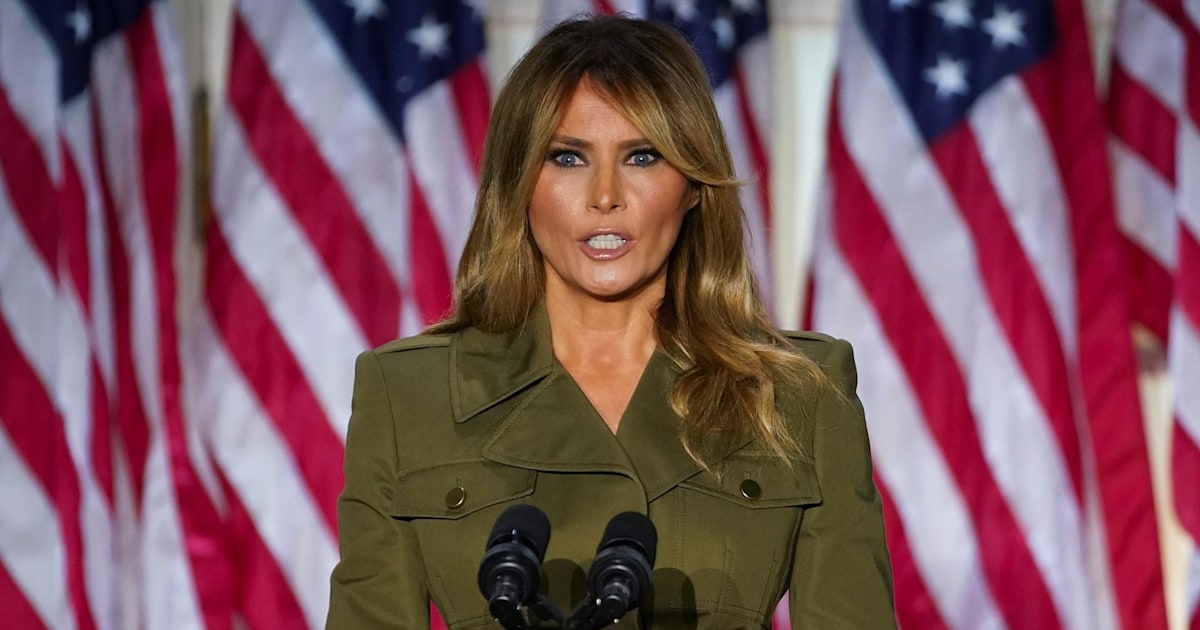 Melania Trump calls for unity on 2nd night of Republican National ...