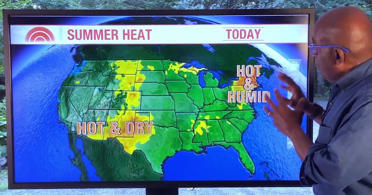 Dangerous heat wave worsens power outage crisis in Northeast