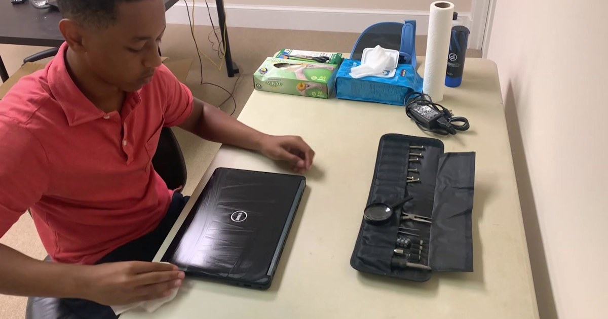 Tackling the digital divide: Organizations provide refurbished ...