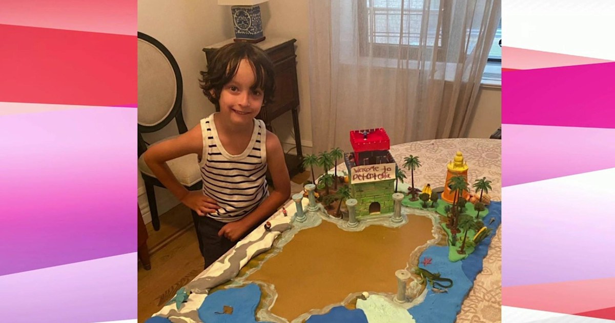 Meet the incredible 6-year-old with a talent for memorizing flags