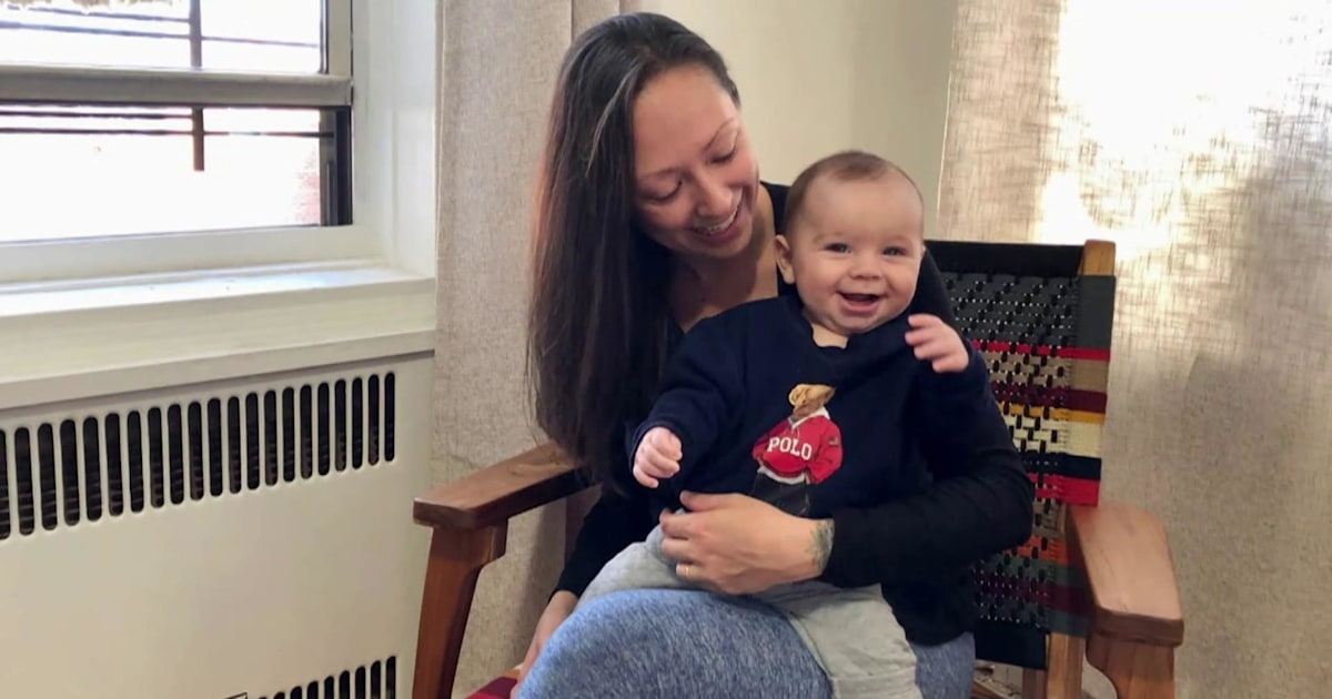 Moms share what it’s like having a baby during the pandemic