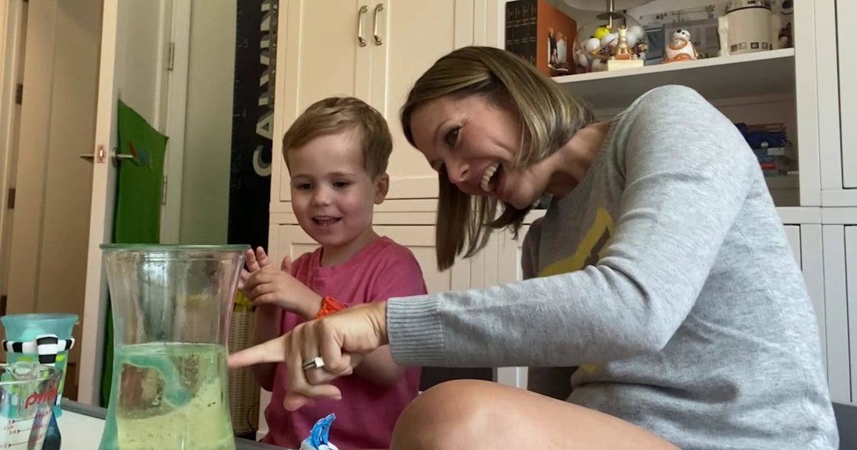 Mom turns learning-based toy company into a camp during pandemic