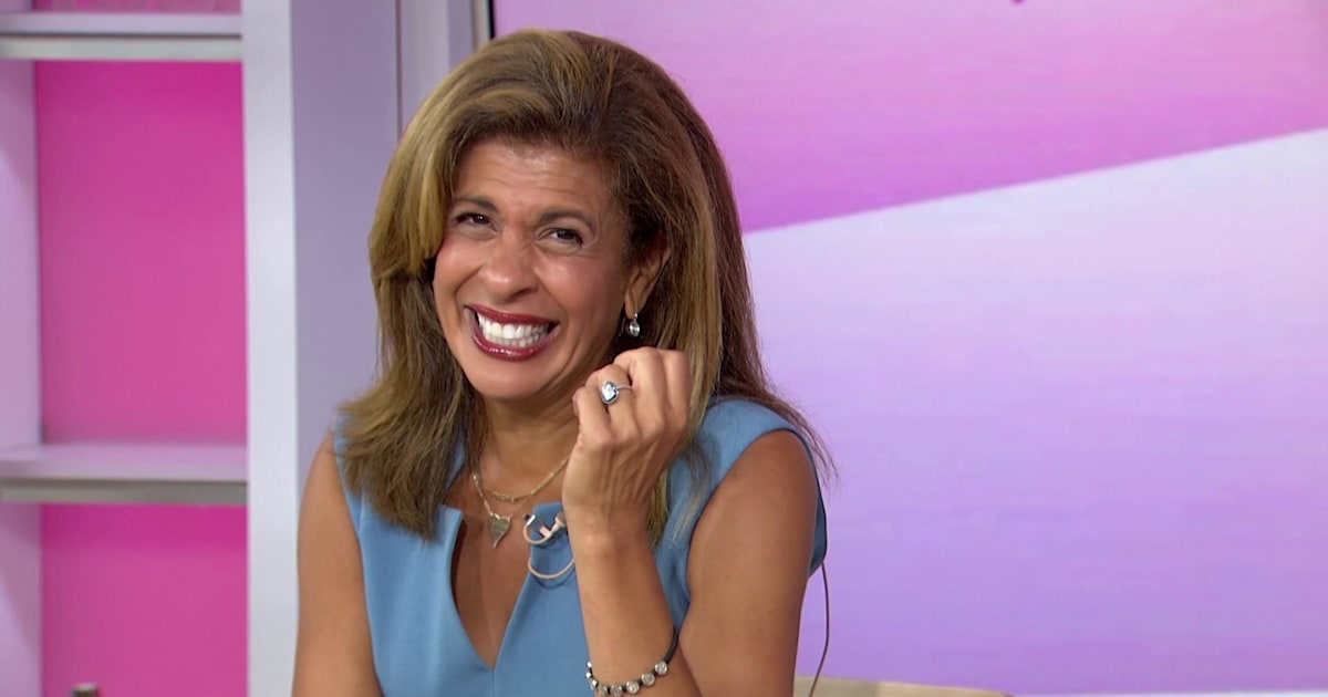 Hoda shares a story of perseverance she learned in high school
