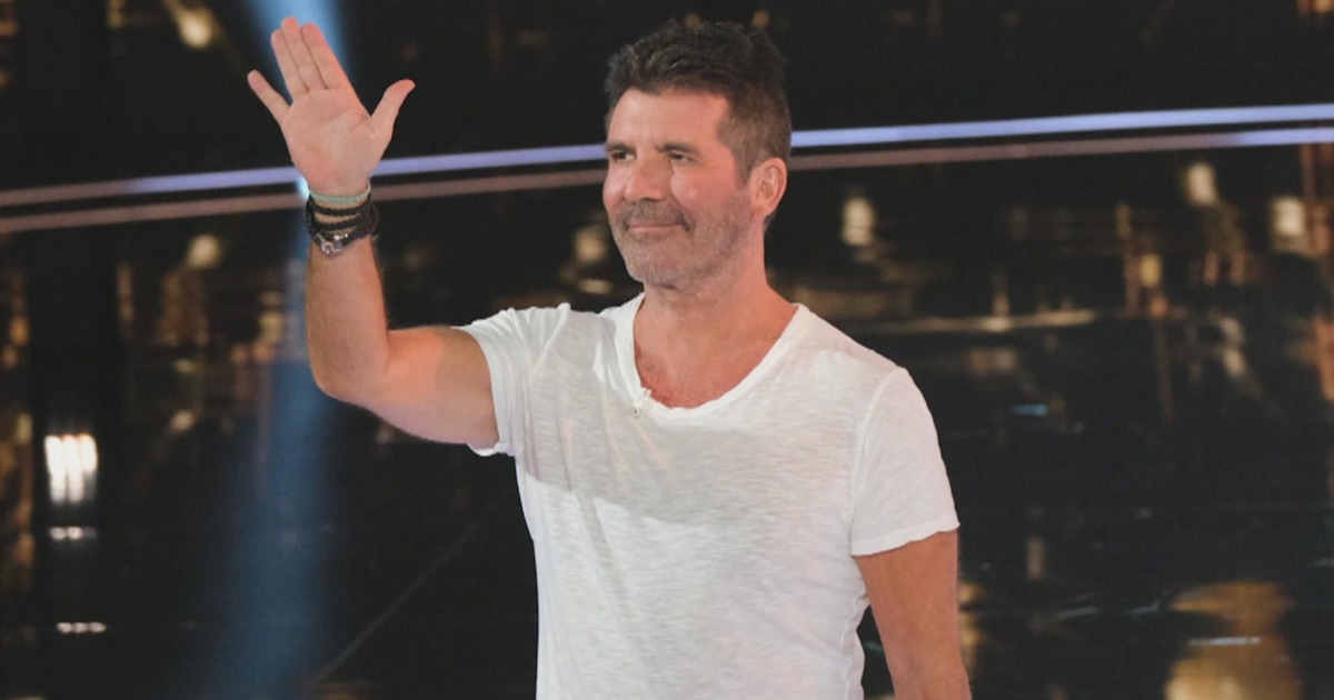 Simon Cowell reassures fans after breaking his back in bike accident