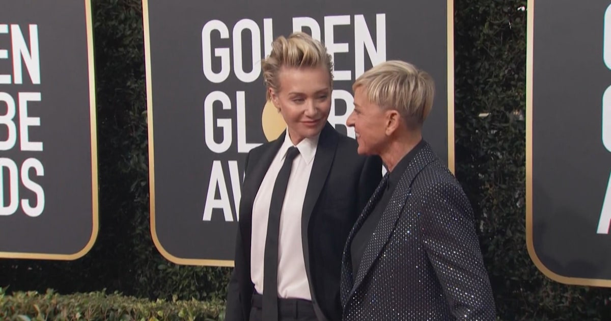 Ellen DeGeneres’s wife Portia de Rossi speaks out amid show scandal