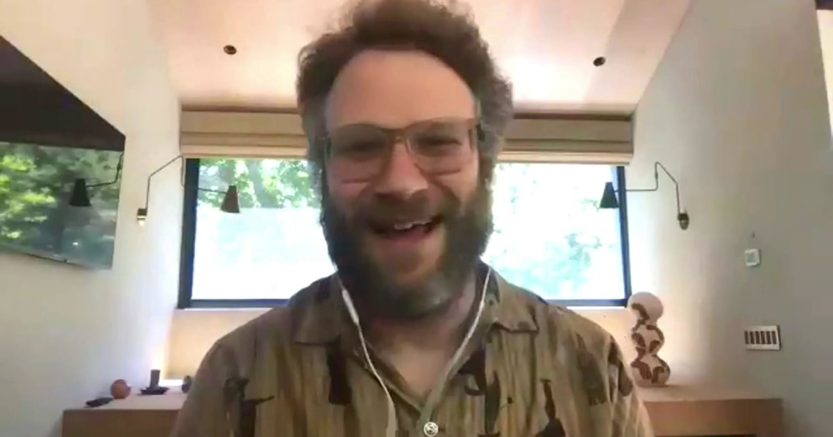 Seth Rogen talks to Harry Smith about his new film ‘An American Pickle’