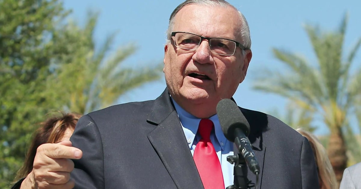 Joe Arpaio loses bid to get his job as sheriff back