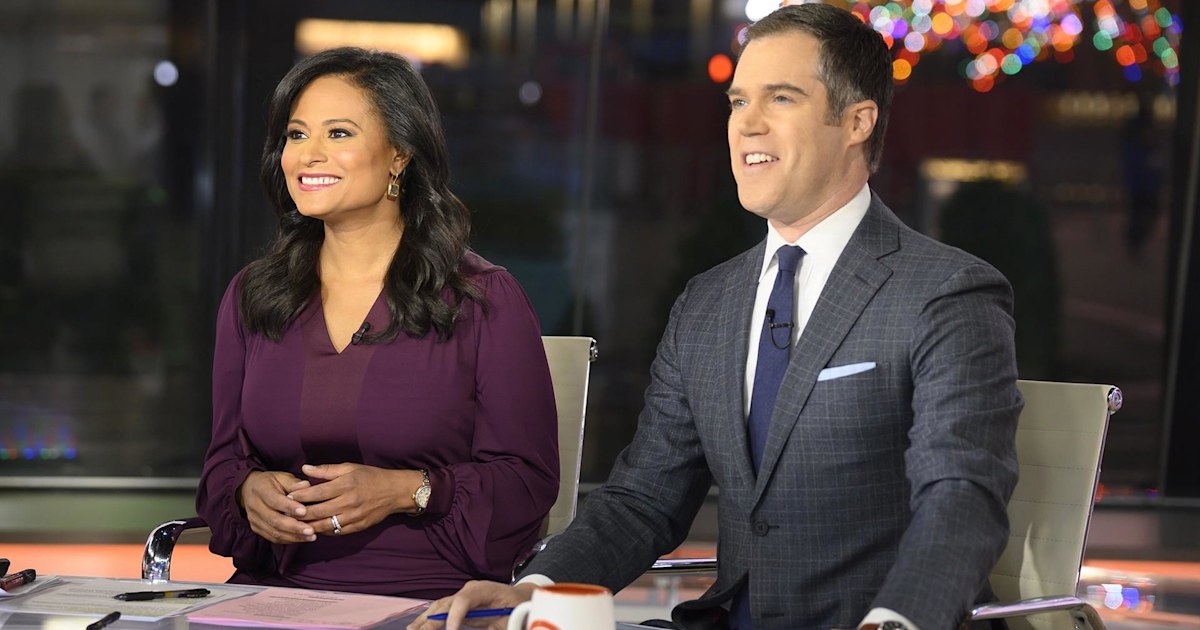 Peter Alexander and Kristen Welker featured in People magazine profile