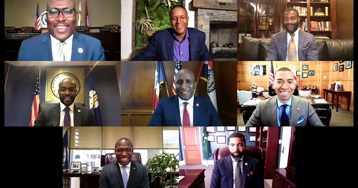 7 Black mayors form a group text to help each other face challenges