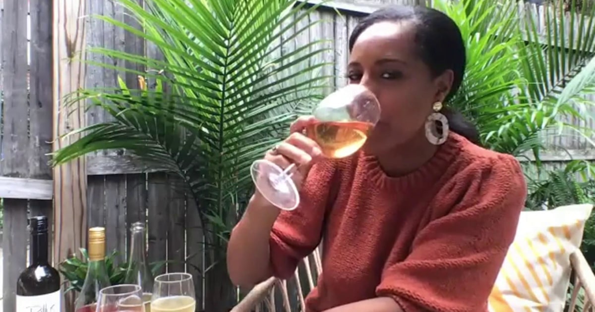 3rd hour co-hosts partake in a virtual wine tasting