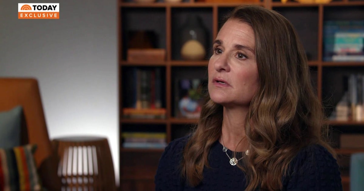 Melinda Gates talks about the pandemic and the race for a vaccine