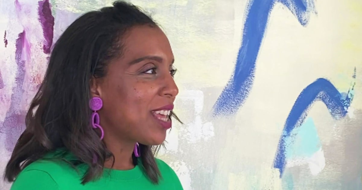 Woman shares journey from lawyer to interior designer