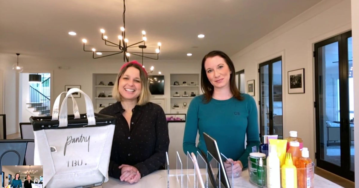 ‘The Home Edit’ experts help you get organized for fall