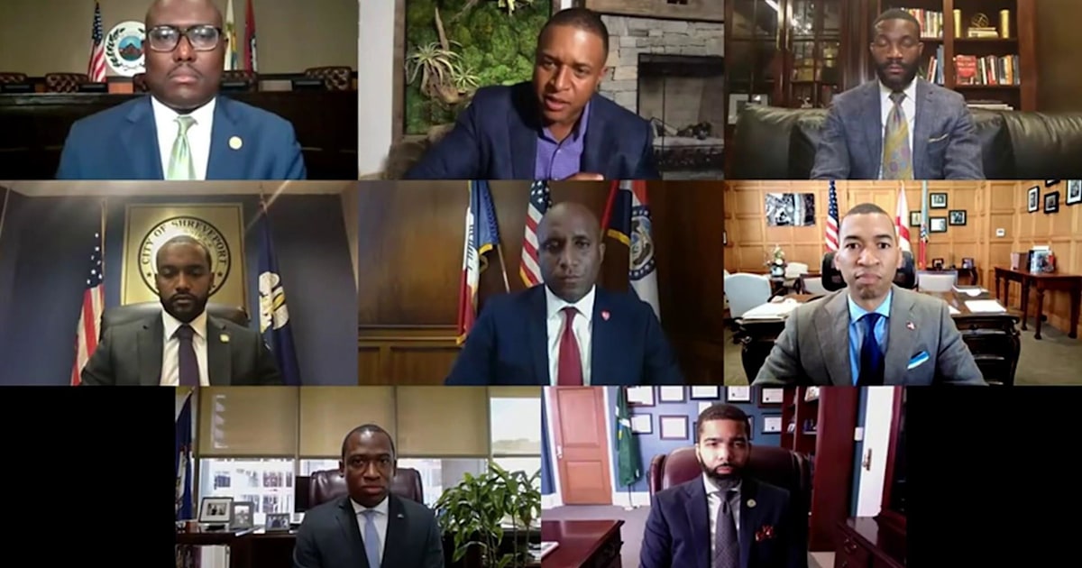 7 Black mayors share their unique bond