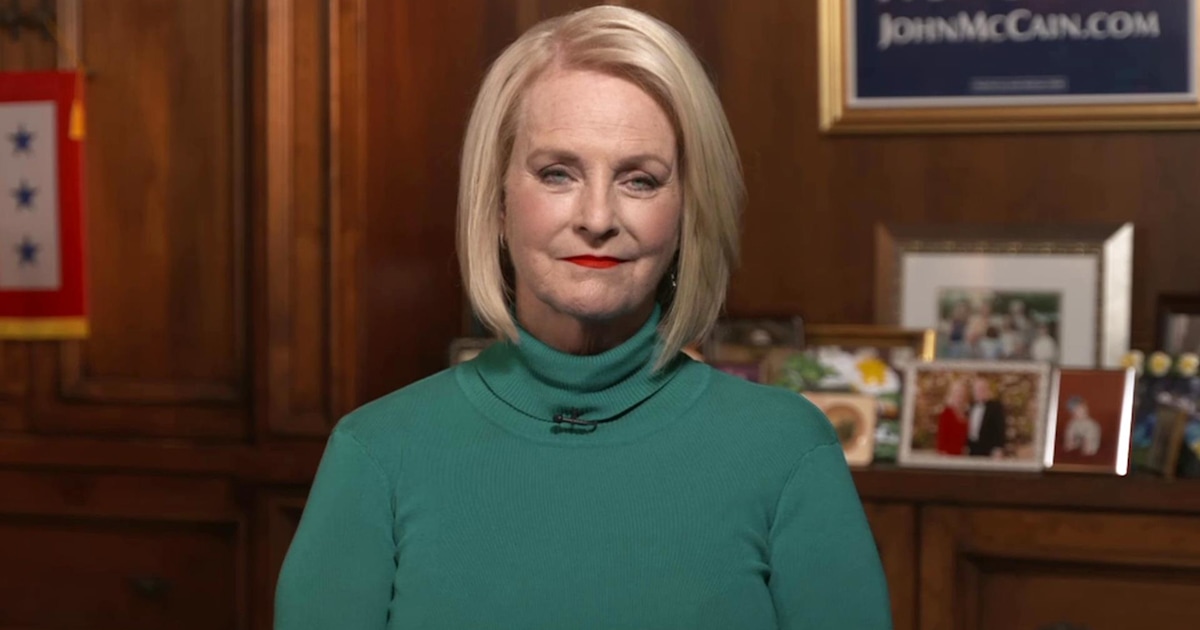 Cindy McCain: ‘I want to feel like my president cares about me’