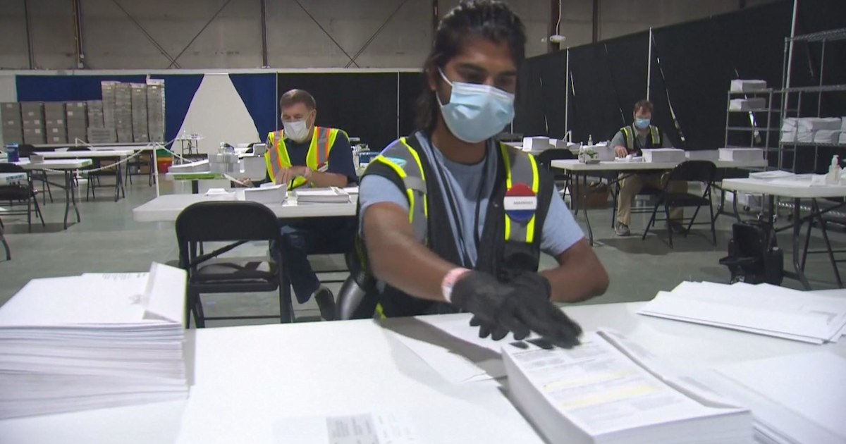 Could mail-in voting cause a ‘red mirage’ in November?