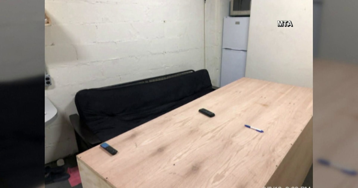 Secret ‘man cave’ found in Grand Central Station