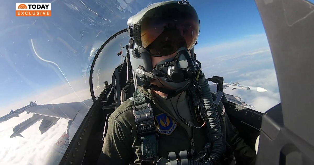 Inside US Air Force training exercises on the border of Russia