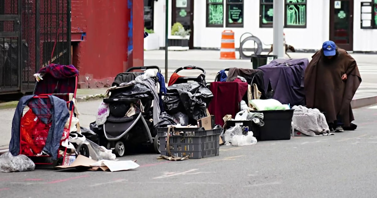 NYC faces challenges in helping homelessness fueled by pandemic