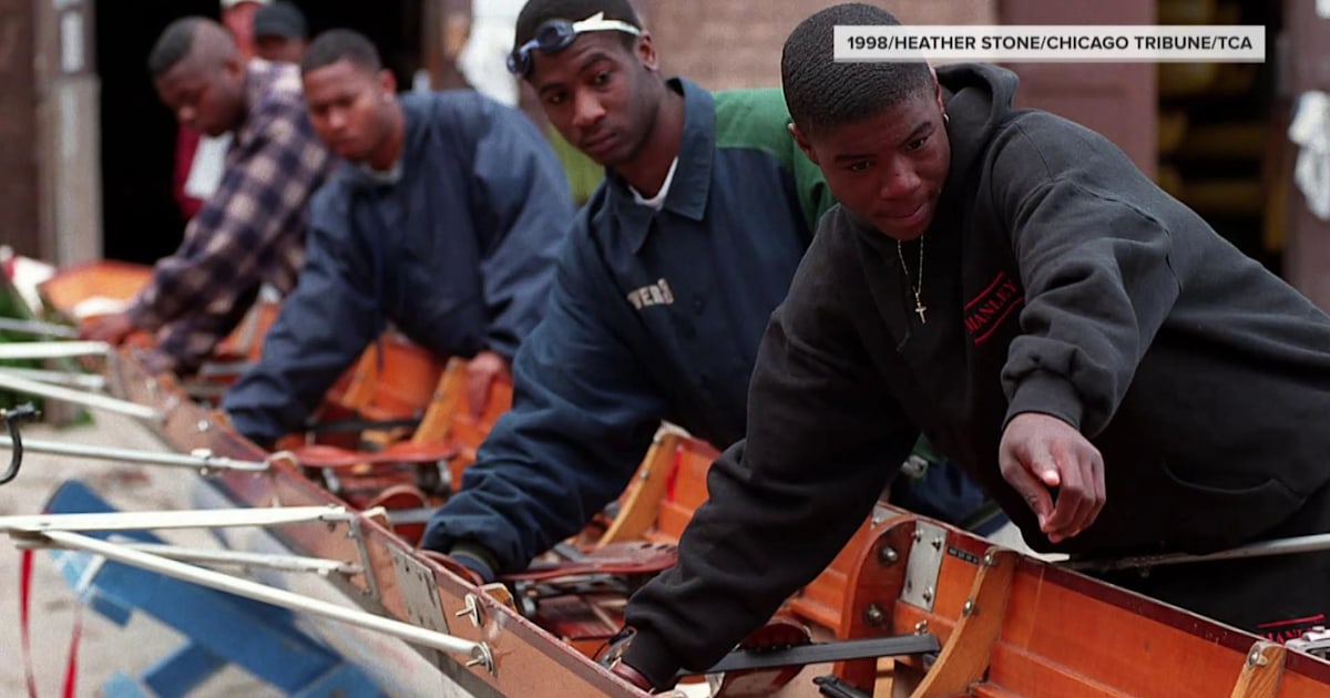 How nation’s first Black rowing team built a bond with Chicago police